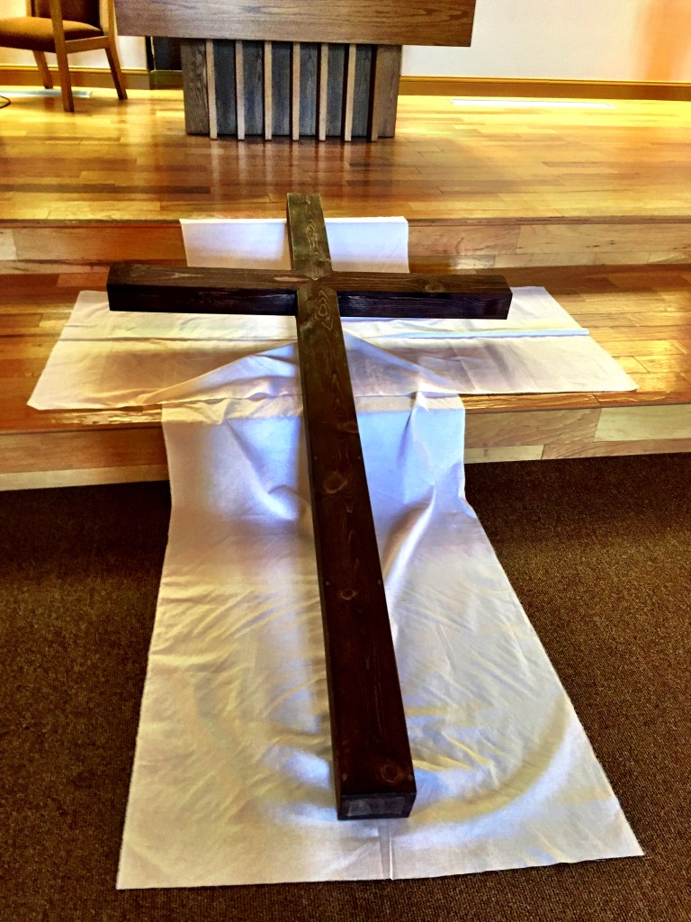 Wrapping the Cross–A Good Friday Service | Glass Overflowing