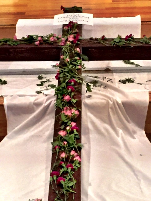 Wrapping the Cross–A Good Friday Service | Glass Overflowing